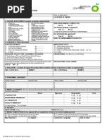 Job Completion Report - Format PDF | PDF