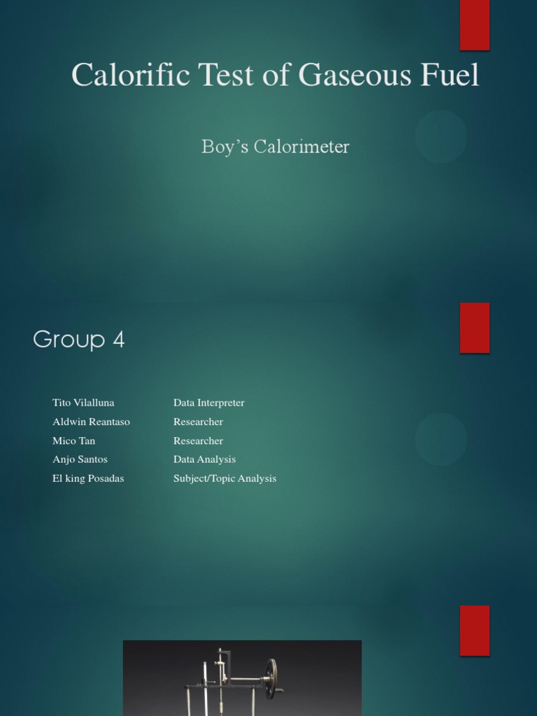 Calorific Test of Gaseous Fuel | PDF | Combustion | Transparent Materials