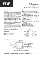 DataSheet - AP5056 | PDF | Battery Charger | Electronic Engineering