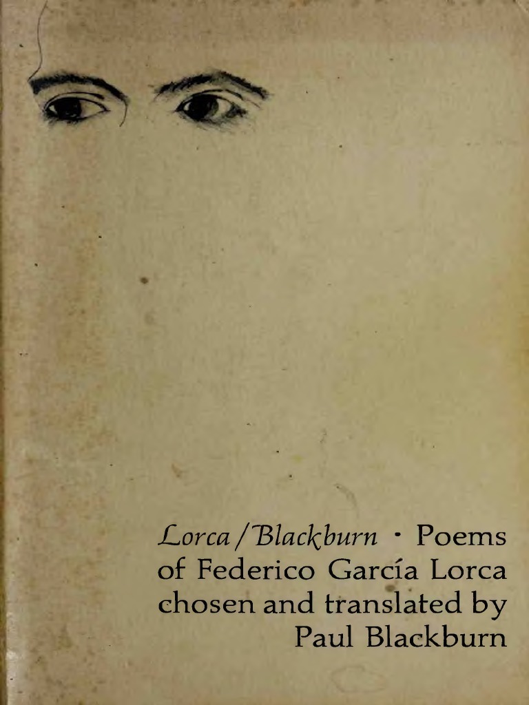 Lorca, Federico Garcia - Lorca-Blackburn | PDF | Federico García Lorca ...