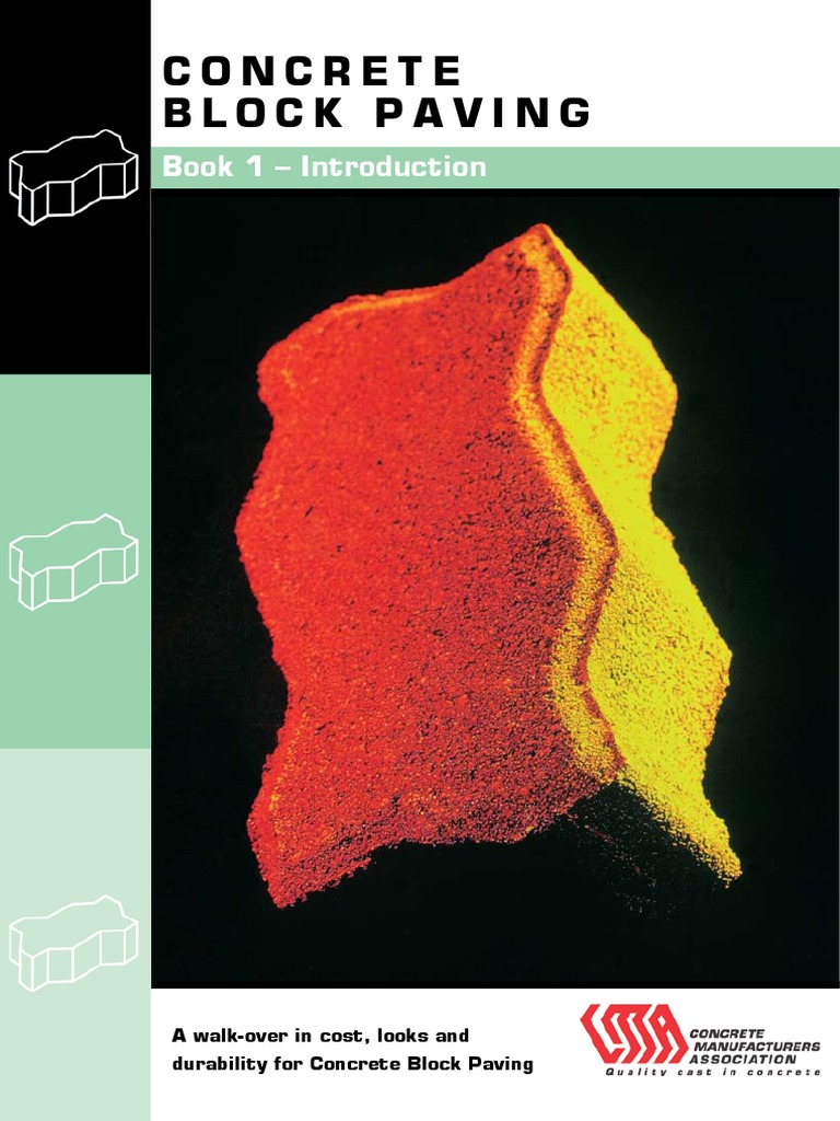 Concrete Block Paving - Book 1 - Introduction | PDF | Road Surface ...