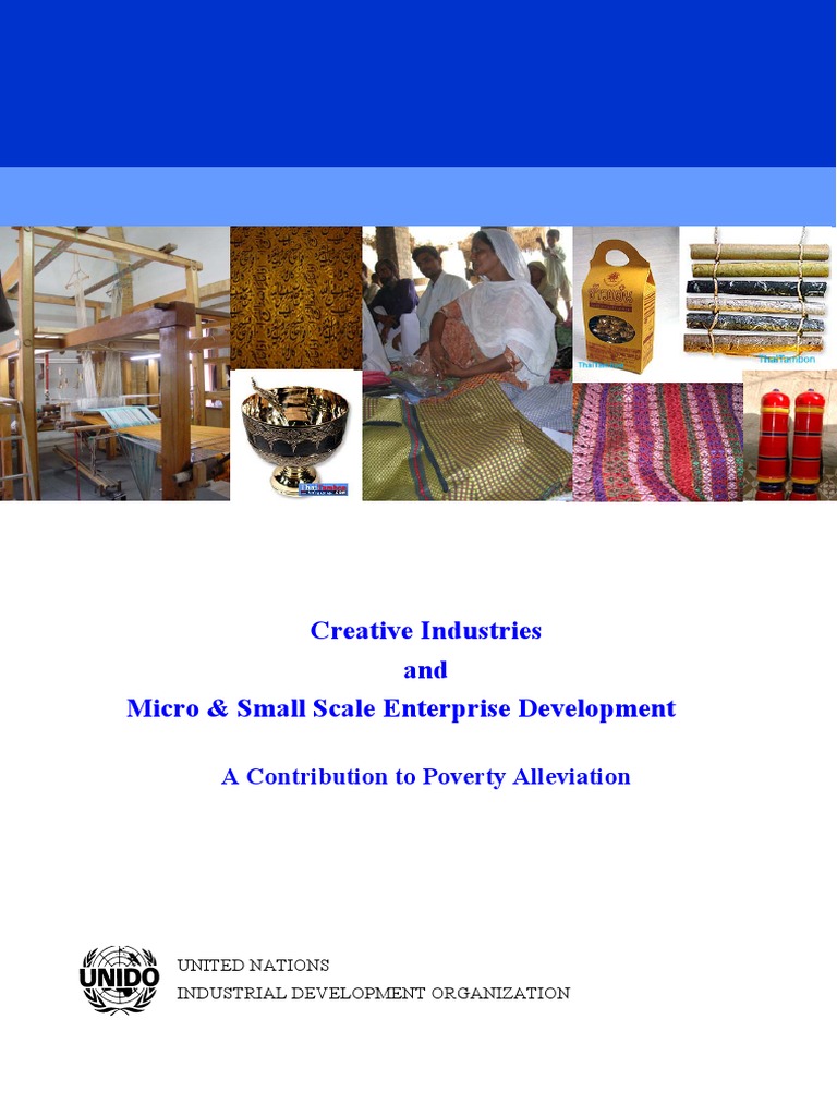 Creative - Industries and Micro Small Scale Industries | PDF