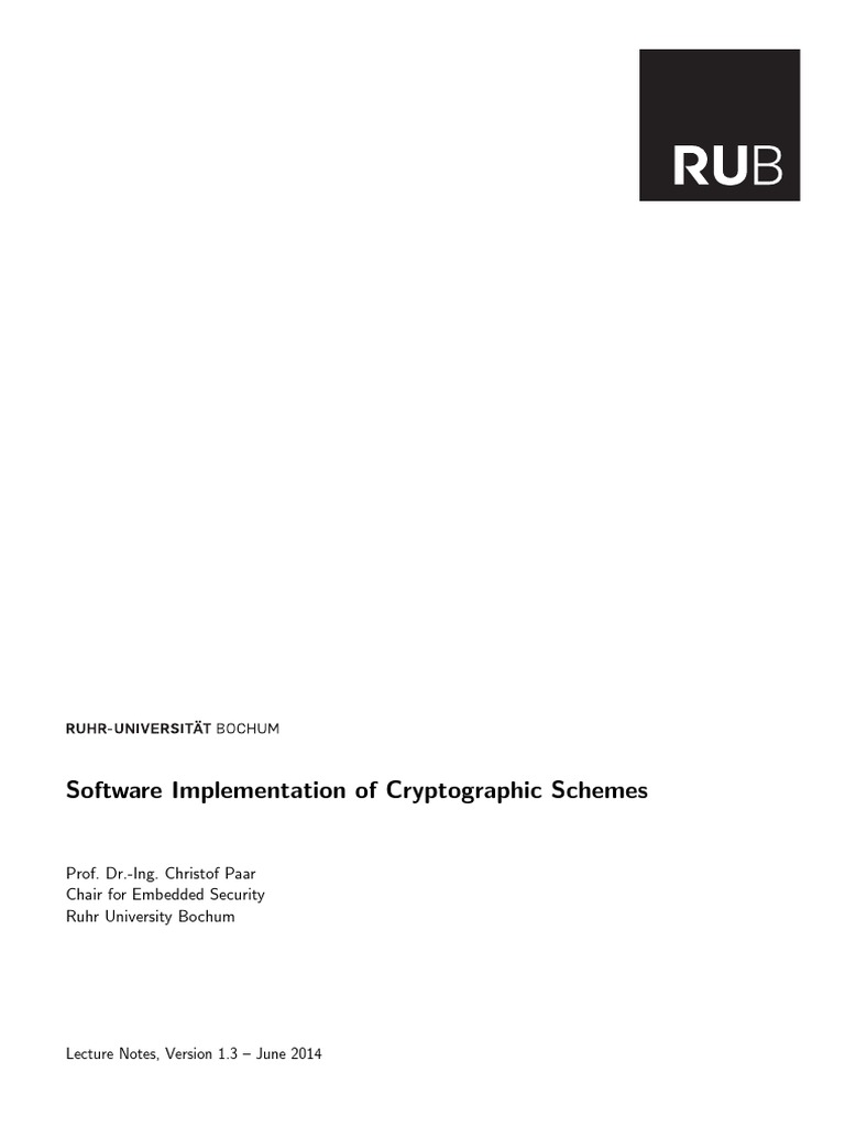 Efficient Implementation of Cryptographic Operations Through Special Primes and Fast Inversion ...
