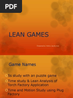 Lean Lego Game | PDF | Lean Manufacturing | Six Sigma