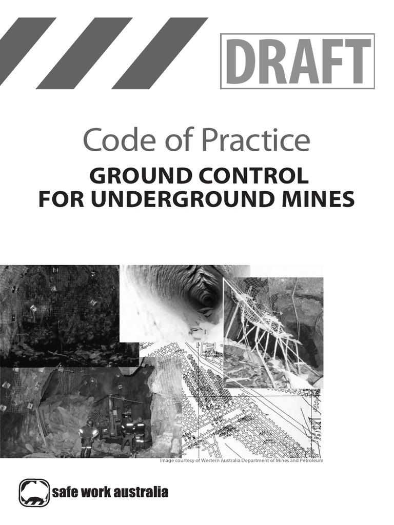 Ground Control For Underground Mines | PDF | Occupational Safety And ...