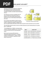 Standard DIN Sizes | PDF | International Organization For Standardization