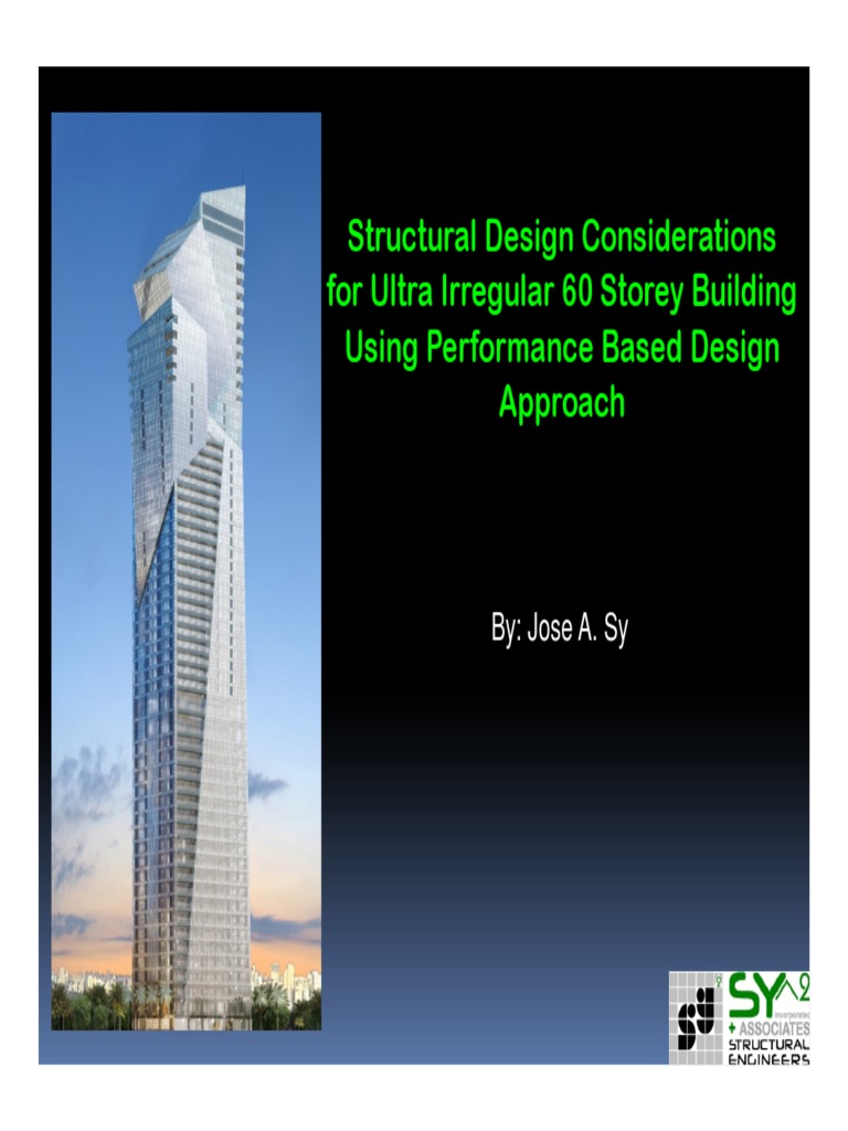 Structural Design Consideration | PDF | Earthquakes | Mechanical ...