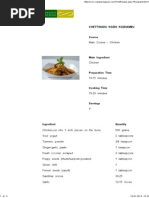 IMT Mess Menu 10th-23rd Nov | PDF | Curry | Lunch