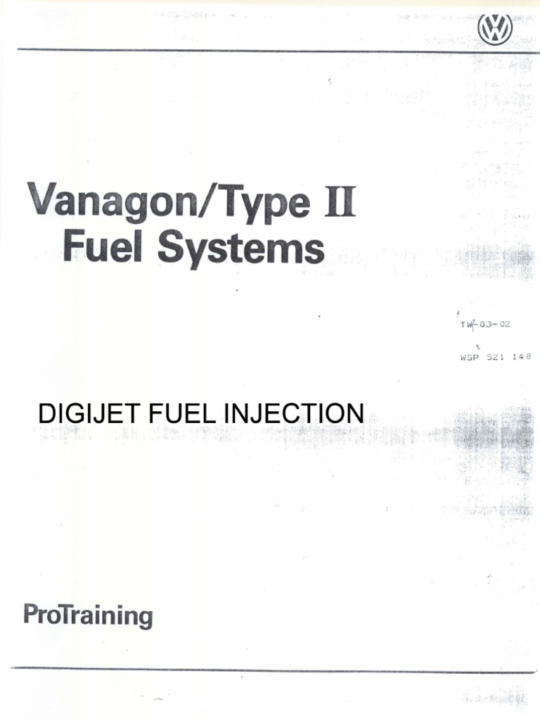 Digijet FI 2 User Manual | PDF
