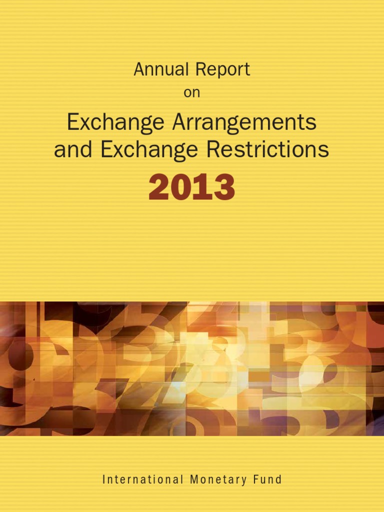 Exchange Arrangements and Exchange Restrictions: Annual Report | PDF ...