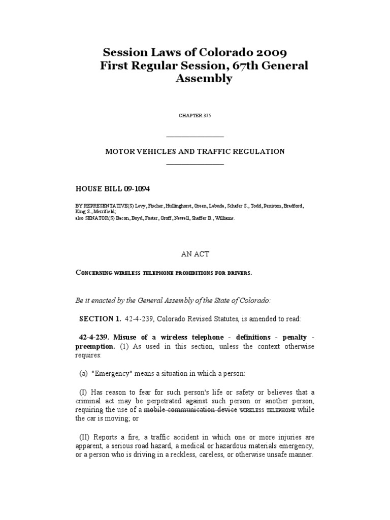 Texting While Driving | PDF | Mobile Phones | Wireless