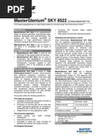 Masterglenium 7620: Full-Range Water-Reducing Admixture | PDF ...
