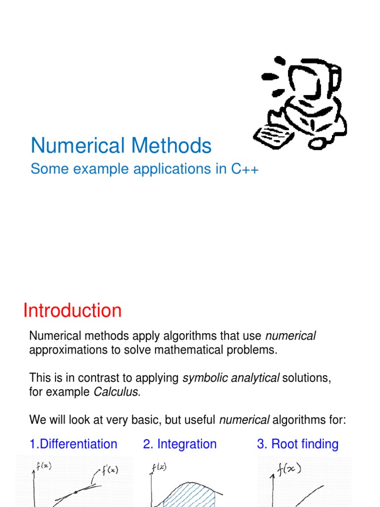 Modeling Using C++ | PDF | Approximation | Numerical Analysis