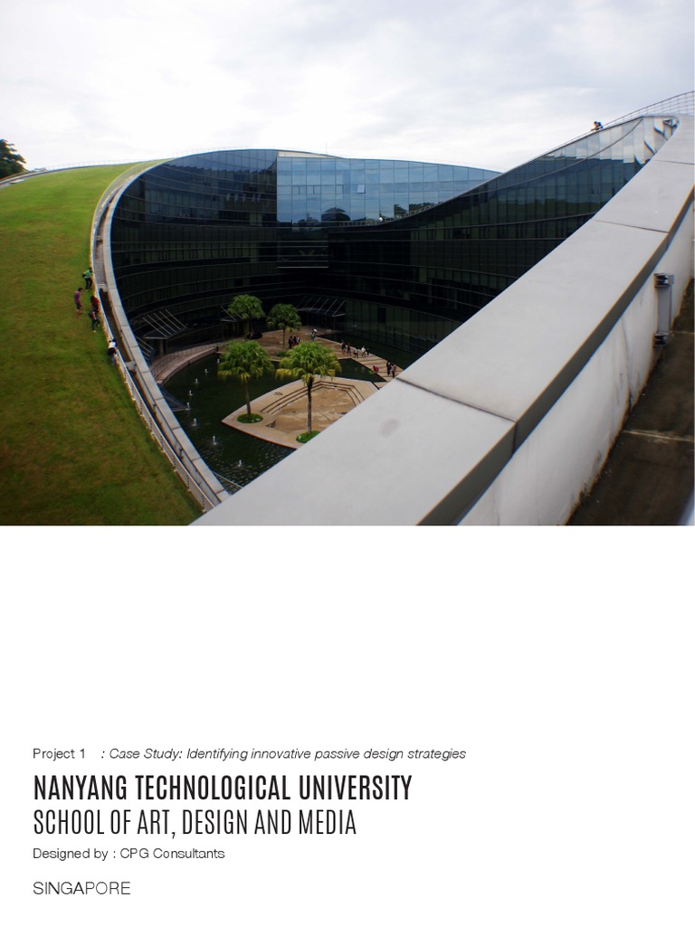 NTU School of Art: Green Roof Design | PDF | Window | Roof