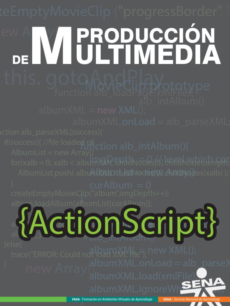 Introducción a la programación con ActionScript 3.0 | PDF | Script de acción | Localizador ...