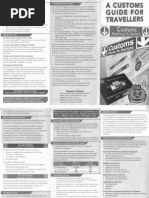 Zimbabwe Customs Declaration Guide | PDF