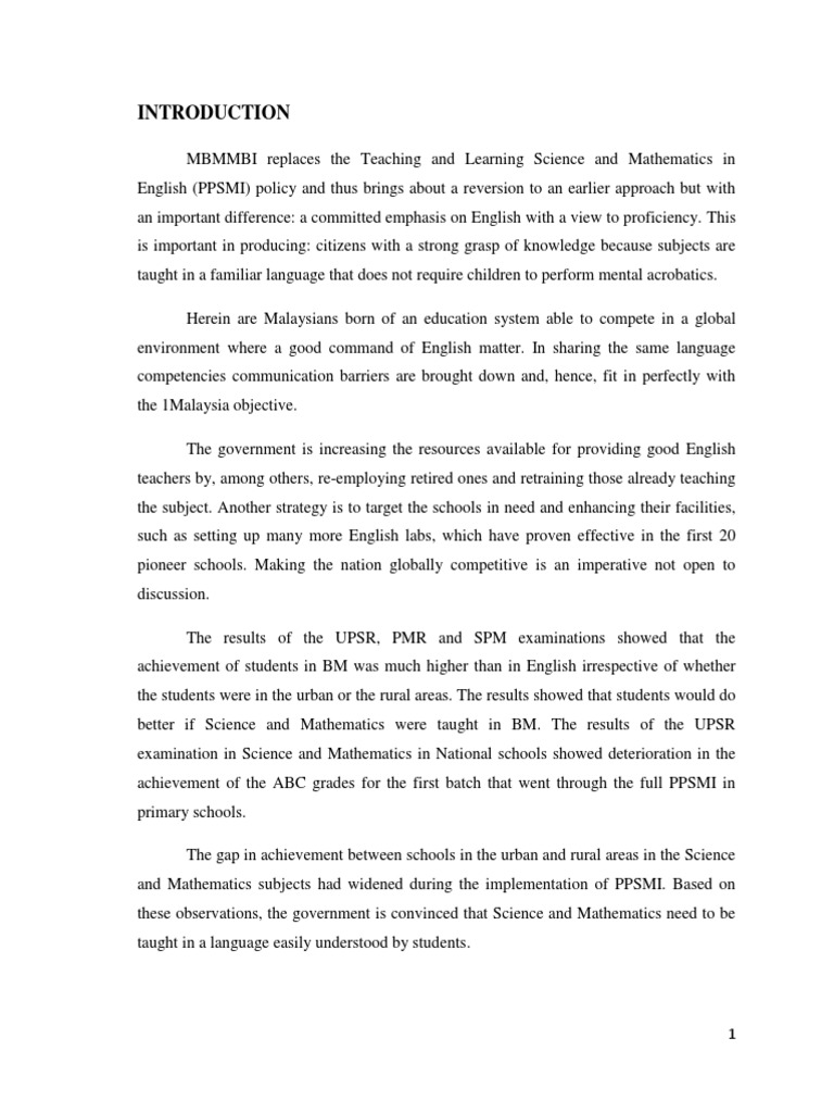 Report MBMMBI | PDF | Cognition | Communication