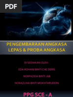 1 Perkembangan Dalam Bidang Astronomi Dan Penerokaan Angkasa Lepas | PDF