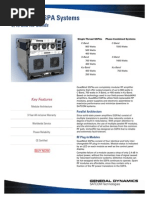 Thales TRC Radio Family Overview | PDF | Radio | Very High Frequency