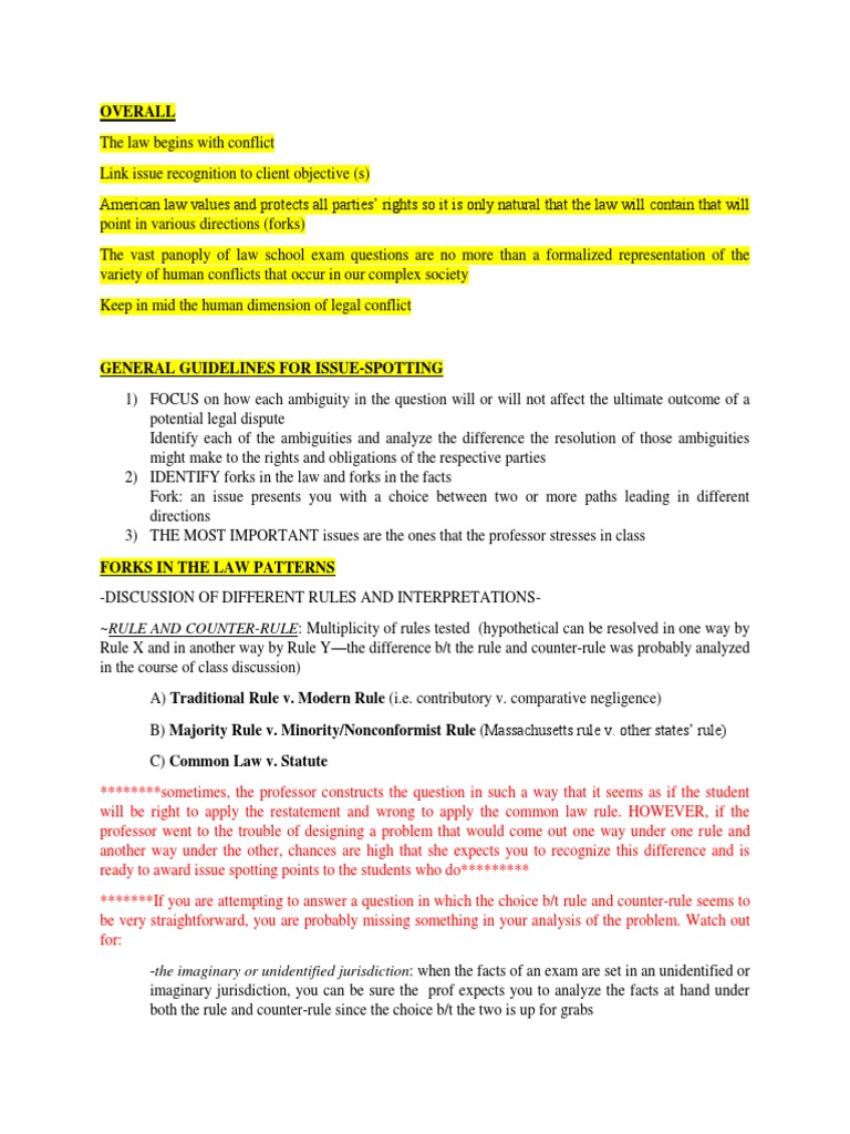 Getting To Maybe Outline | PDF | Plain Meaning Rule | Precedent