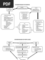 Acute Gastritis Pathophysiology Overview | PDF | Peptic Ulcer ...