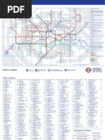 Elizabeth Line Route Map Overview | PDF | England | Rail Infrastructure