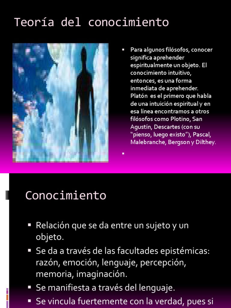 Origen Del Conocimiento - Filosofia | PDF | Empirismo | Racionalismo