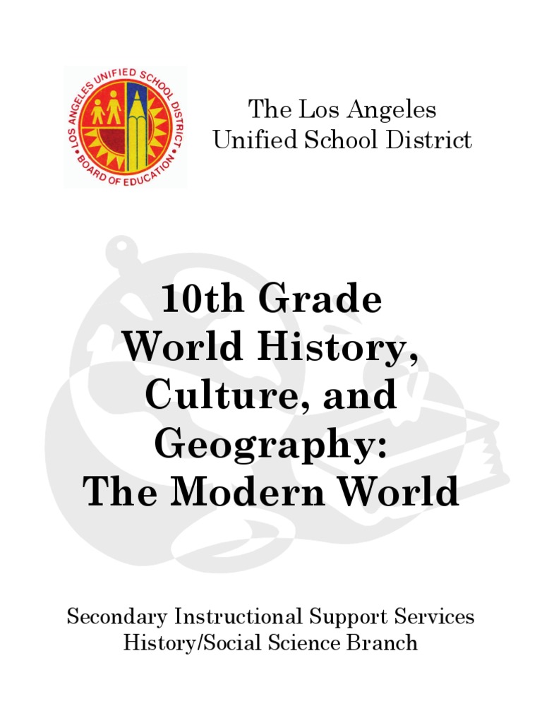10th - Grade Instructional Guide | PDF | Teachers | Educational Assessment
