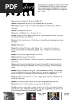 Cheese Shop Sketch | PDF | Foods | Dairy Products