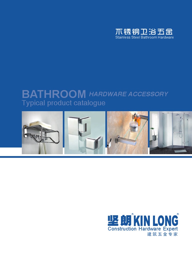 Kin Long Bathroom Accessories Catalog 1 | PDF