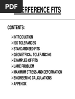 K6 and J7 Shaft Tolerance Values | PDF