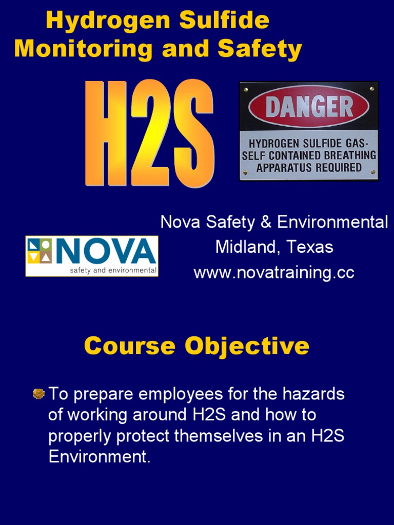 H2S Employee Safety | PDF | Sulfur Dioxide | Respiratory System