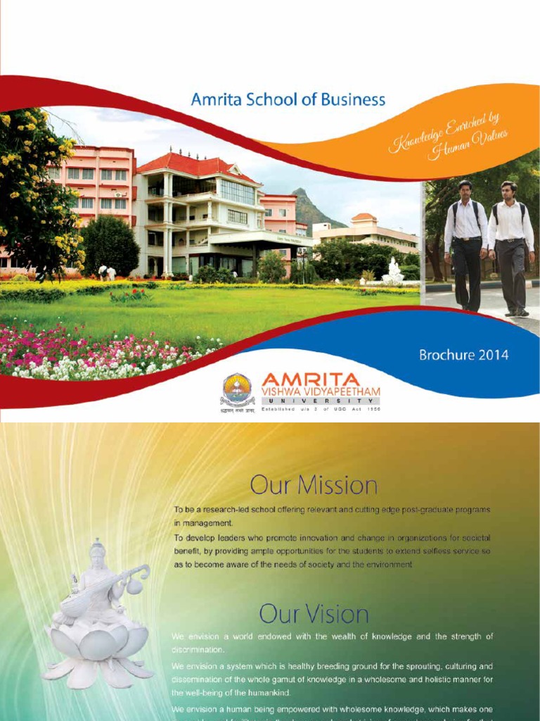 ASB Brochure 2014 | PDF | Doctor Of Philosophy | Master Of Business ...