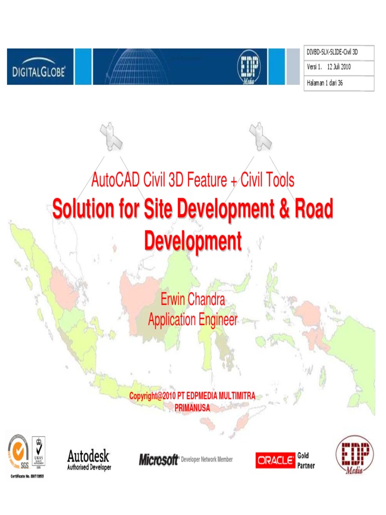 Slide Civil 3D | PDF