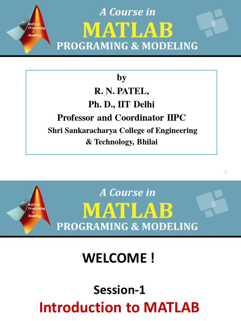 MATLAB Short Notes | Download Free PDF | Matlab | Matrix (Mathematics)