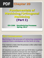 Milling Formulas | PDF | Machining | Horsepower