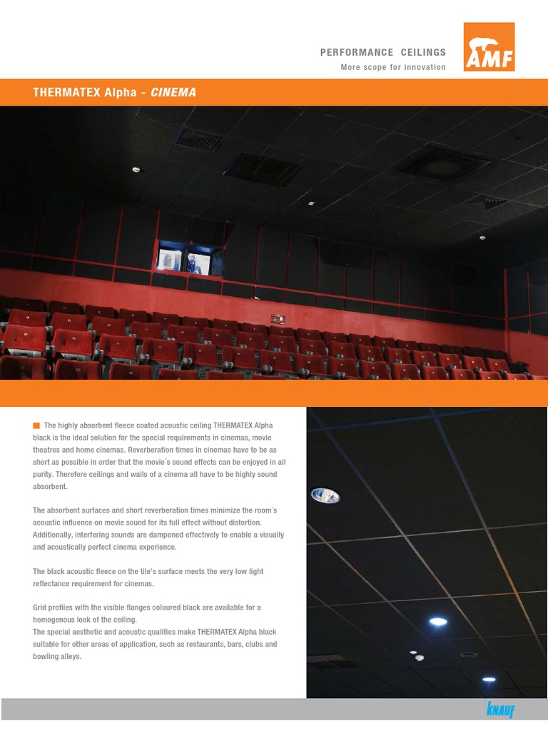 AMF Plafon | PDF | Building Engineering | Applied And Interdisciplinary ...