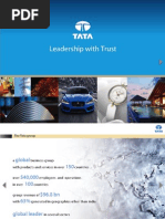 Tata Group: India's Leading Conglomerate | PDF