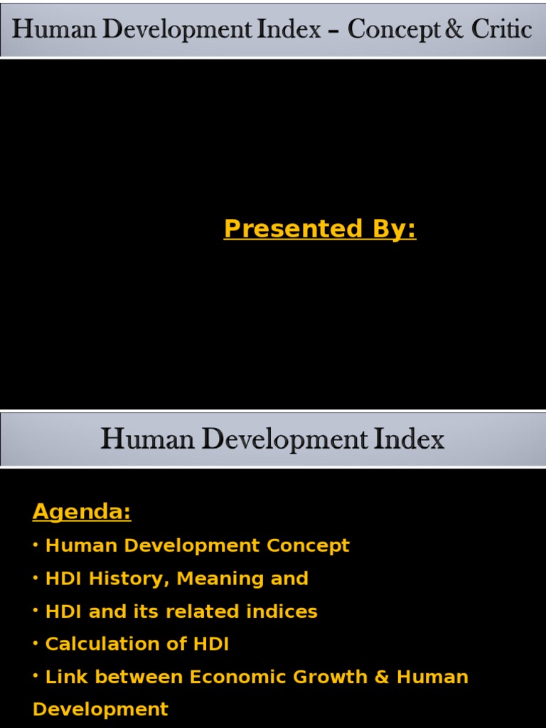 Human Development Index-India | PDF | Human Development Index | Economies