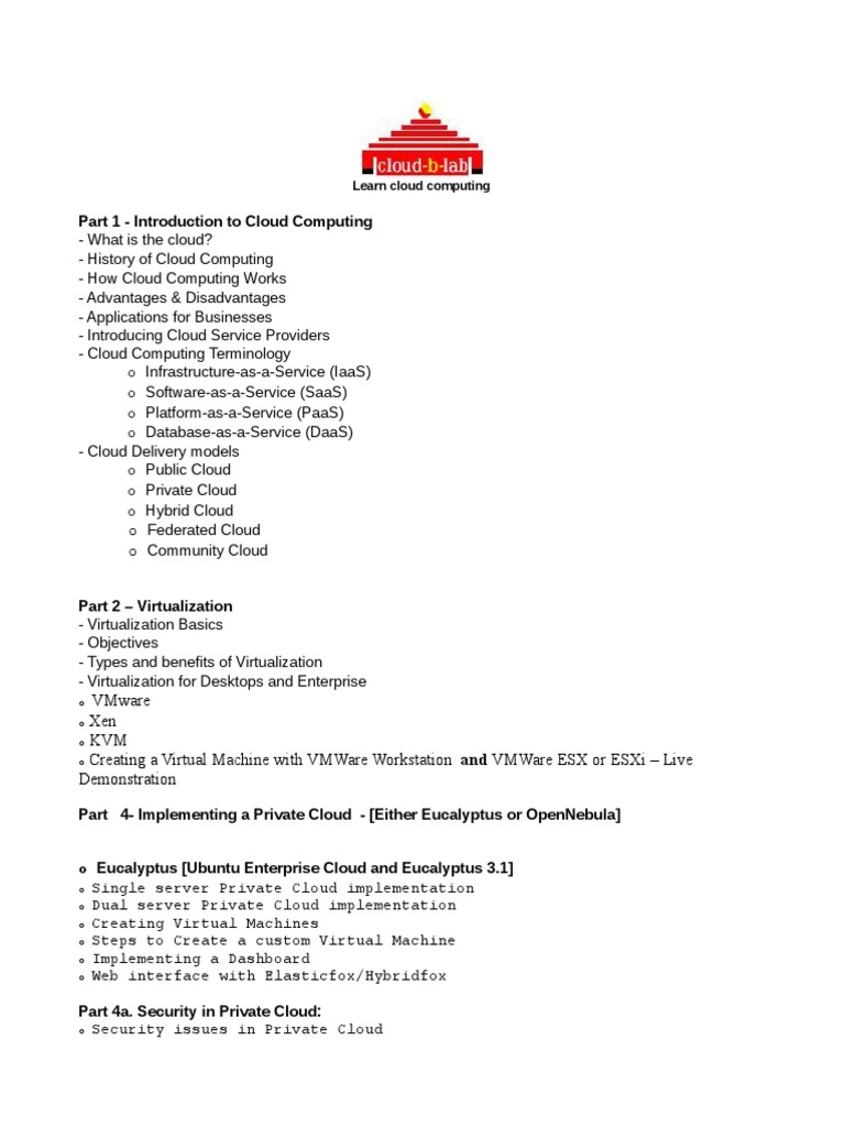 Cloud Computing Essentials Guide | PDF | Virtual Machine | Cloud Computing