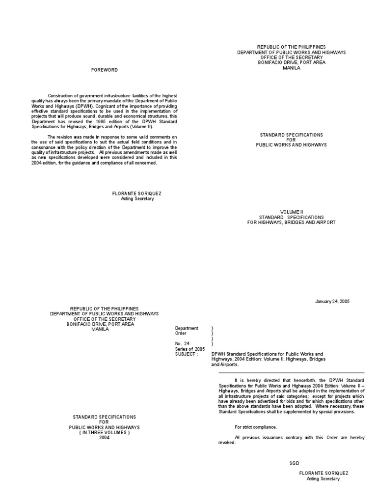 Blue Book | PDF | Deep Foundation | Road