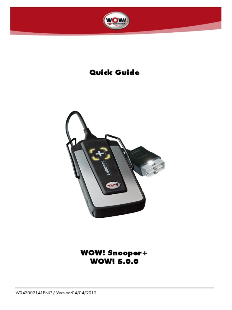 Wurth WOW! 5.00 + Wurth Snooper+ | PDF | Microsoft Windows | Computer ...