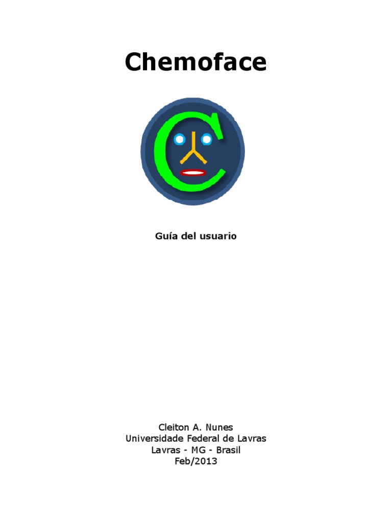 Guia Chemoface | PDF | Tabla (base de datos) | Matlab