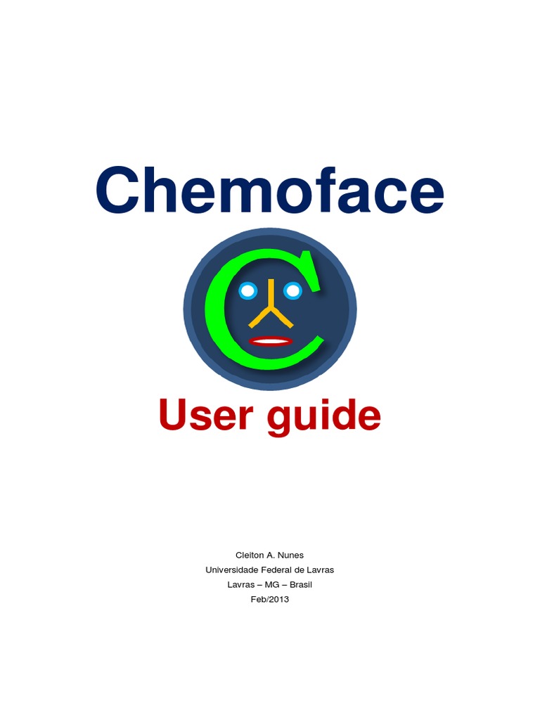 Chemoface User Guide | PDF | Cross Validation (Statistics) | Prediction