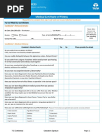 Pre Employment Medical Declaration Form PDF | PDF | Self-Improvement ...