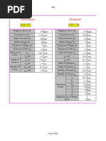 Indian Standard Beams ISMB | PDF | Structural Steel | Civil Engineering