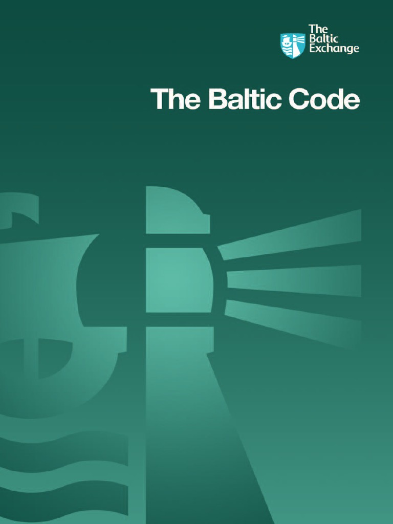 Baltic CODE | PDF | Bill Of Lading | Oil Tanker