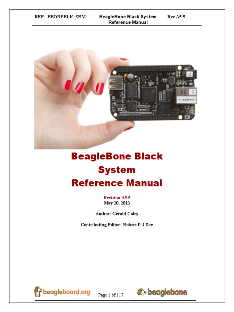 BeagleBone Black | PDF | Electrical Connector | Usb