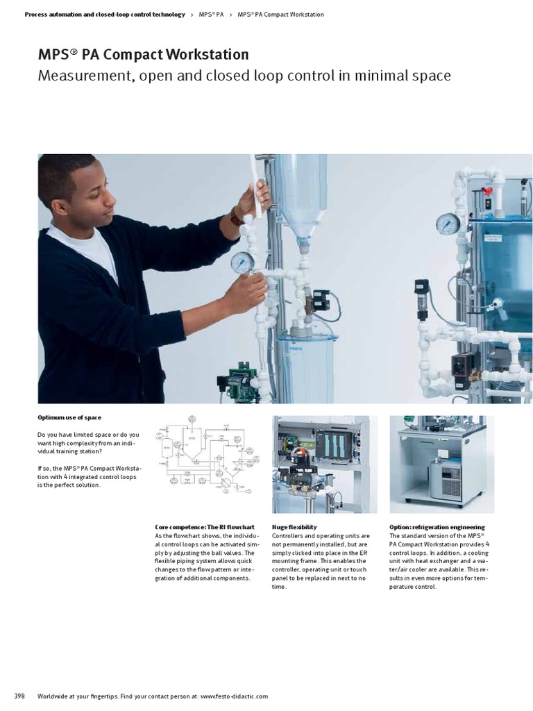 Compact Process Contol System | PDF | Actuator | Instrumentation