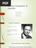 Modelo Atómico de Chadwick | PDF | Núcleo atómico | Átomos